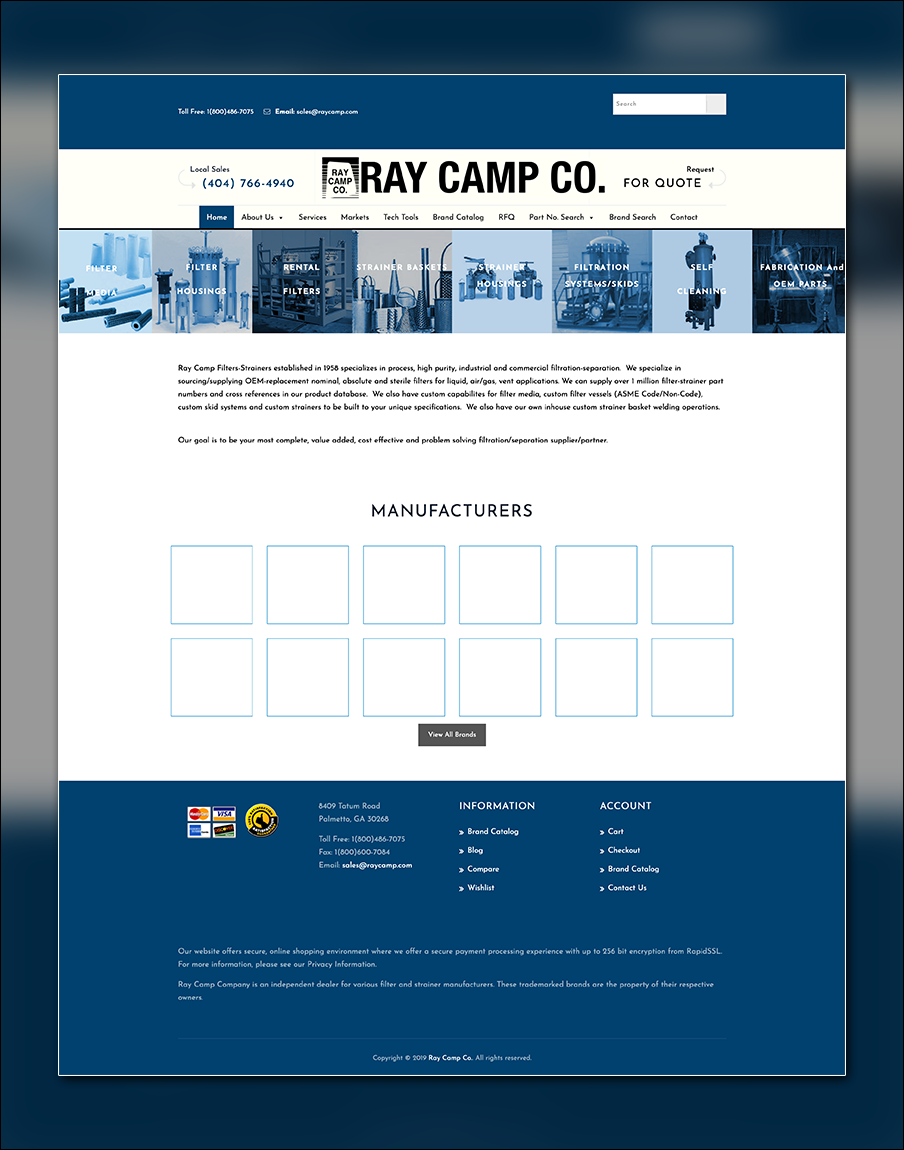 Ray Camp - Vibrant Web Creations